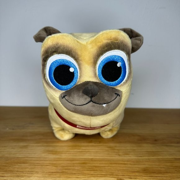 Disney | Toys | Disney Collection 2 Rolly Pug Puppy Pals Tan Plush ...